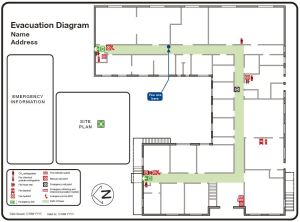 Emergency Evacuation Diagrams Compliance